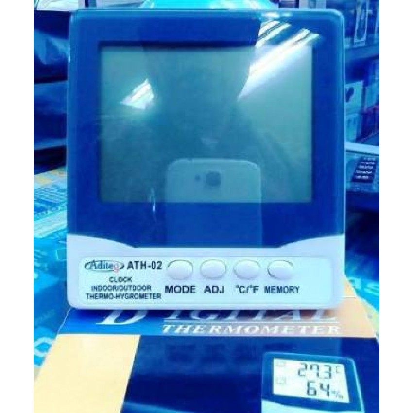Aditeg ATH 02 ThermoHygrometer - GEO MULTI DIGITAL | Alat Geologi ...